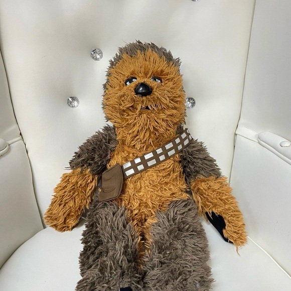 Star Wars | Toys | Star Wars Chewbacca Stuffed Animal Brown And Gray ...
